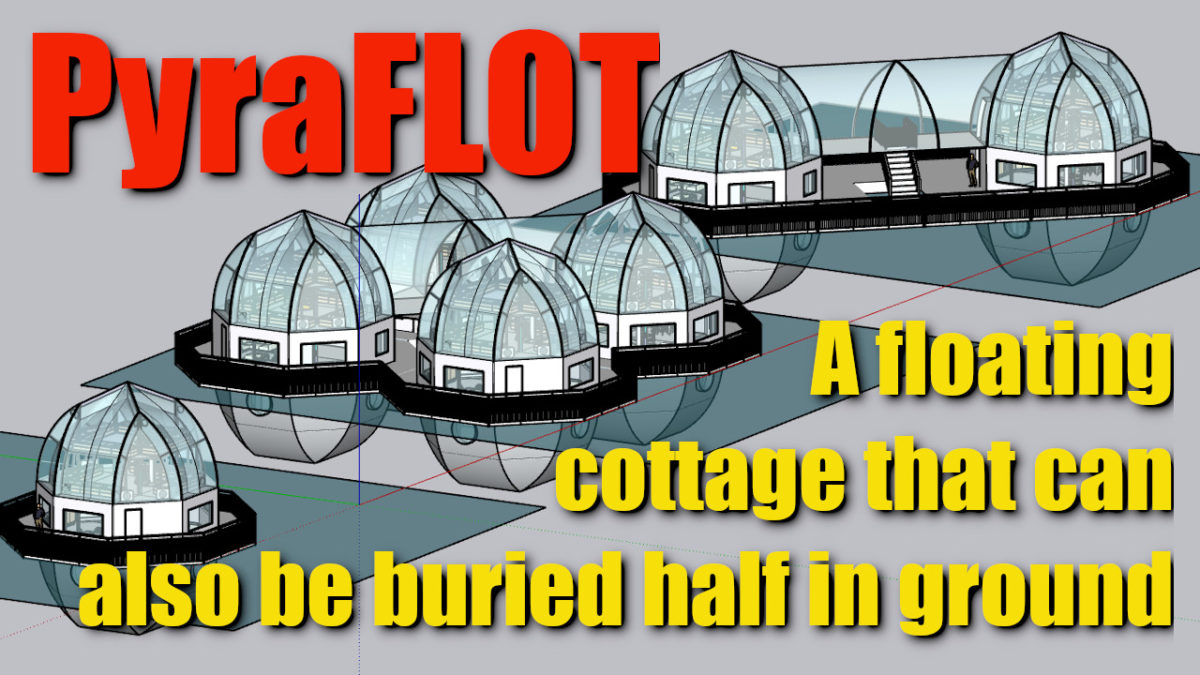 List of PyraPOD designs with built-in SolaRoof to utilize the free ...