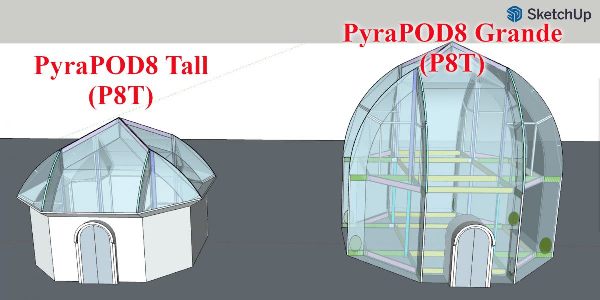 All About PyraPOD8, also called OctaPOD